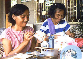 Homepage of Salay Handmade Paper Industries, Inc.